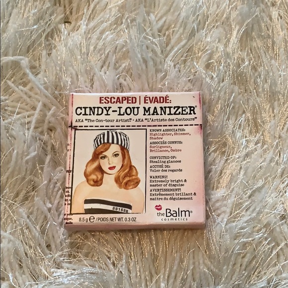 theBalm | Makeup | Nwt The Balm Cindy Lou Manizer Highlighter Shimmer ...